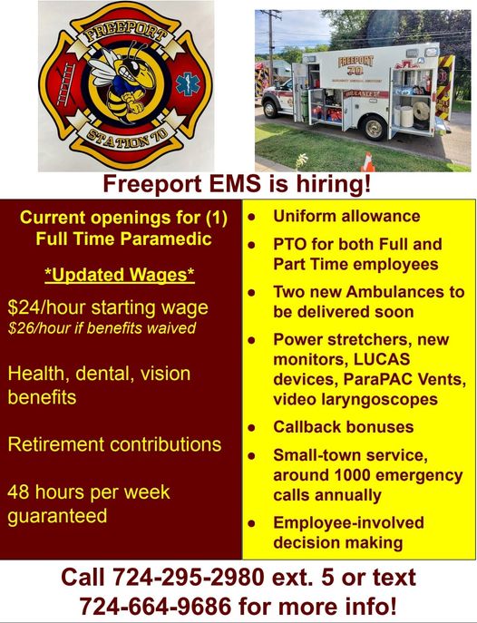 Freeport Emergency Medical Services Inc.